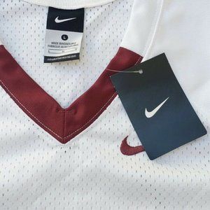 Nike | Shirts | Nike Mesh Football Practice Game Jersey | Poshmark